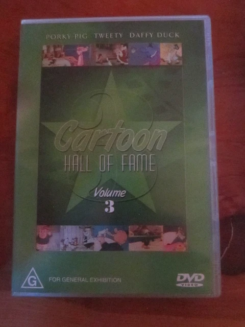 DVD CARTOON Hall Of Fame Volume 3 Great **** Must See **** EUR 1,81 ...
