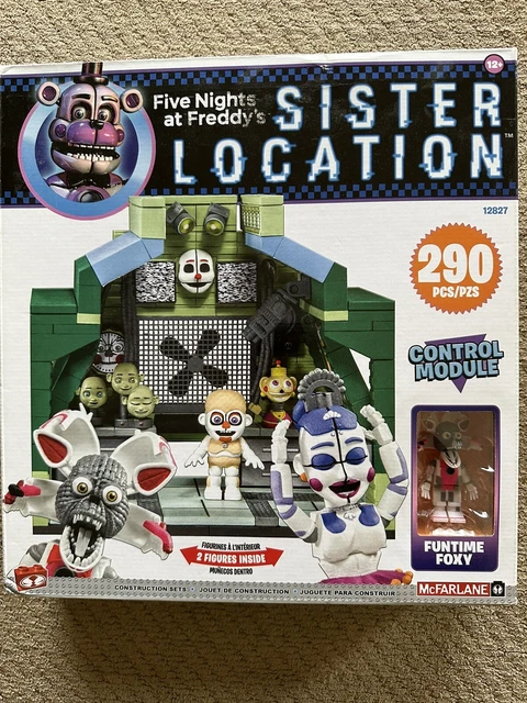 FIVE NIGHTS AT FREDDYS SISTER LOCATION CONTROL MODULE Construction Set ...