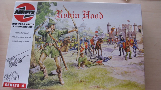 AIRFIX SHERWOOD Castle & Figuren Sets EUR 54,99 - PicClick DE