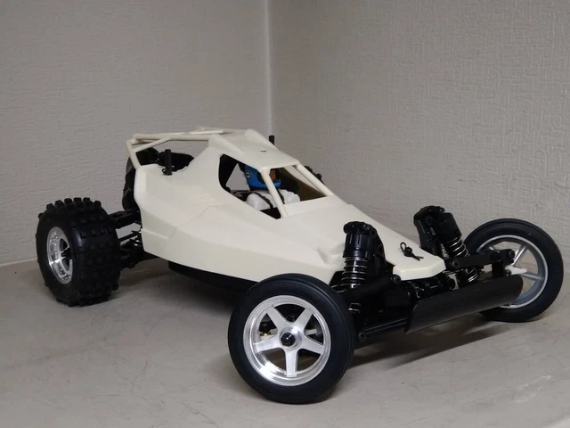 TAMIYA DT02RUNNING CHASSIS Bear Hawk Discontinued Body Kyosho Wheels ...