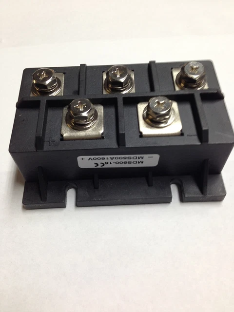 BRIDGE RECTIFIER 3PH 500A 1600V MDS500A diode 3 phase 500 amp 1600 volt ...