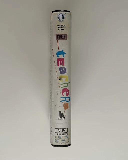 TEACHERS [VHS] WARNER Bros Big Box Clamshell Ex-Rental Video Tape ...