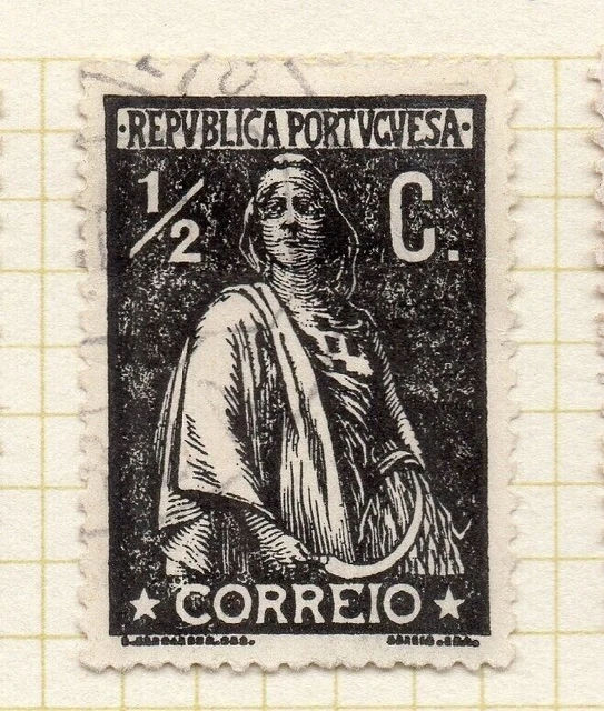 PORTUGAL CERES 1912-20 et 1917-26 édition fine d'occasion 1/2c. NW ...