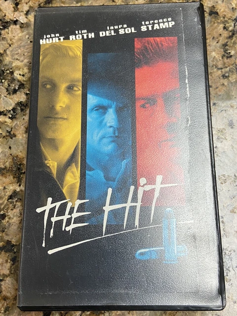 VINTAGE VHS THE Hit Clamshell John Hurt Tim Roth Rare 1984 OOP £9.53 ...