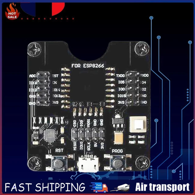 DEVELOPMENT BOARD BURNING Fixture Test Board for ESP-12S/12F/07S ...