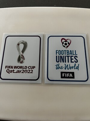 FIFA WORLD CUP 2022 Badges Light Version Patch Qatar Full Set for ...