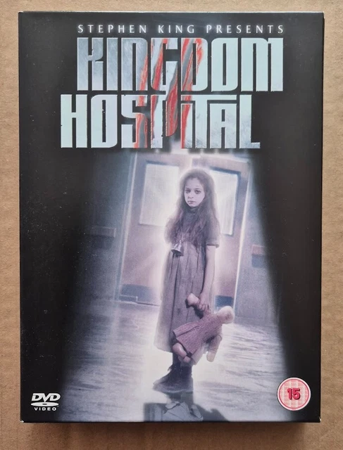 STEPHEN KING'S KINGDOM Hospital complete Boxset DVD £14.23 - PicClick UK