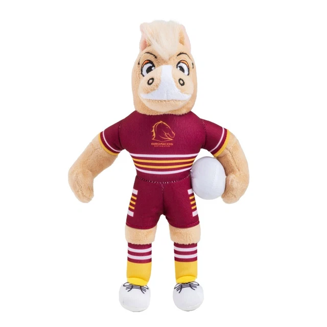 NRL RUGBY LEAGUE Team Logo Plush Mascot Soft Stuff Toy 27cm Kids Gift ...