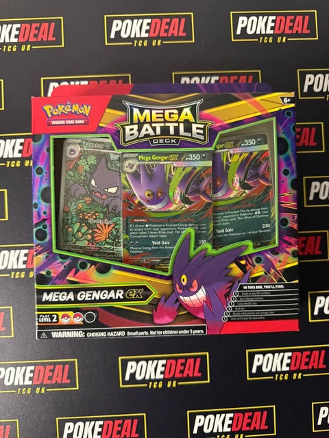 POKEMON TCG - Mega Gengar EX Battle Deck - Fast Shipping! £36.05 ...