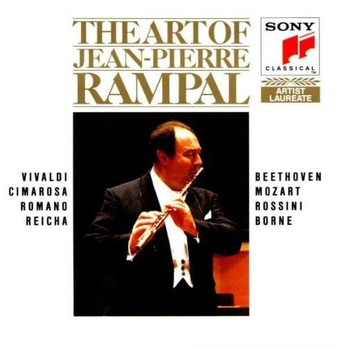 JEAN-PIERRE RAMPAL ART of Jean Pierre Rampal (CD) EUR 25,95 - PicClick FR