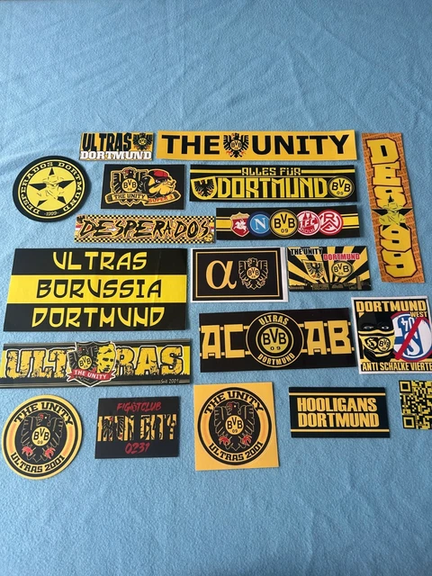 BVB ULTRAS AUFKLEBER sammlungsauflösung EUR 66,00 - PicClick DE