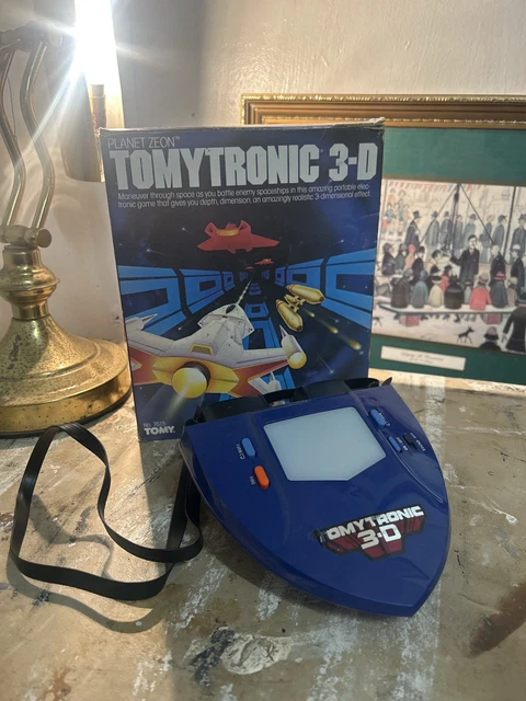 VINTAGE 1983 TOMYTRONIC 3D Planet Zeon Handheld Electronic Game – Fully ...