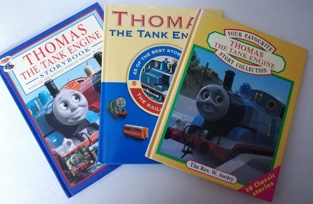 JOB LOT OF 3 Thomas The Tank Engine Story Books £6.00 - PicClick UK