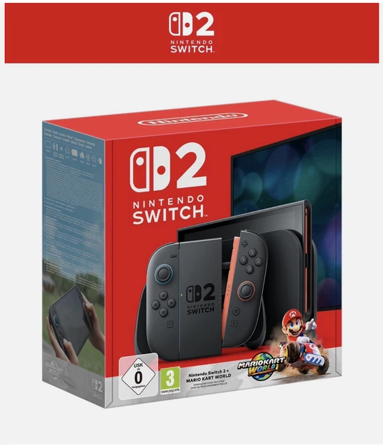 CONSOLE NINTENDO SWITCH 2 + Mario Kart World EUR 545,99 - PicClick IT