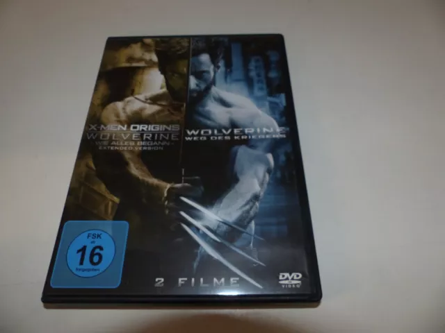 DVD X-Men Origins - Wolverine: Wie alles begann + The Wolverine: Weg ... DVD X-Men Origins - Wolverine: Wie alles begann + The Wolverine: Weg ...