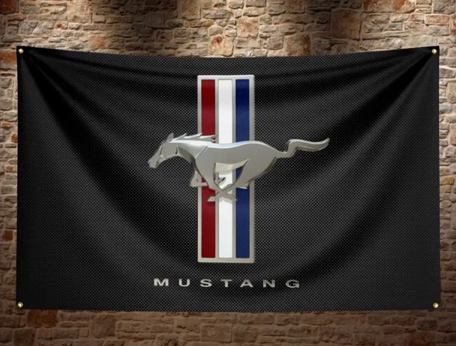 FORD MUSTANG USA Racing Pubblicità Banner 150 CM Bandiera EUR 37,09 ...