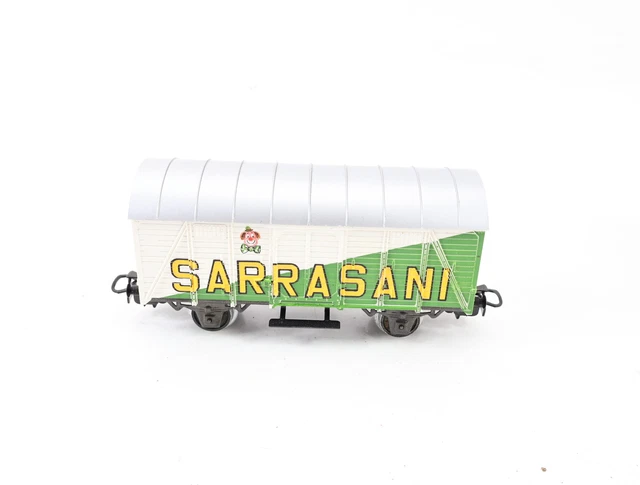 PRIMEX H0 AUS Set 4584 gedeckter Güterwagen Zirkuswagen "Sarrasani" 1: ...