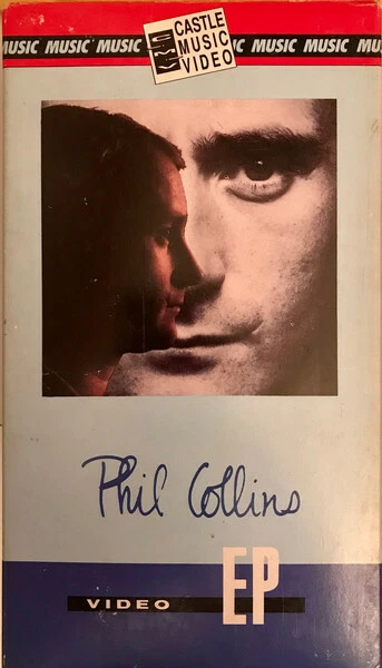 VHS PHIL COLLINS CMV £10.48 - PicClick UK