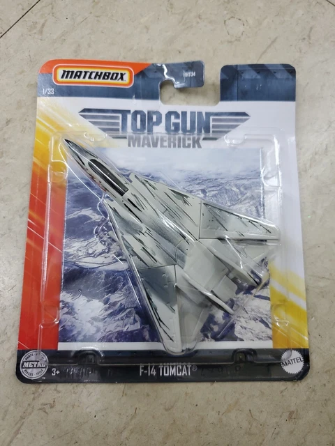 TOP GUN MAVERICK / F-14 Tomcat / Matchbox Sky Busters / 2022 / Livraison gratuite EUR 15,49 ...