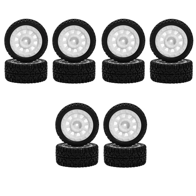 NEUM??TICOS DE RUEDA de Coche RC de 12 Piezas para SG 1603 SG 1604 SG1603 SG1443 EUR 24,39 ...