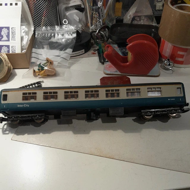HORNBY LIMA INTERCITY MK2 First Class W13493 Corridor Coach £5.43 ...