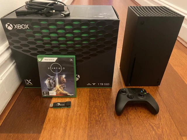 MICROSOFT XBOX SERIES X 1TB Video Game Console - Black (AU Stock) $675. ...