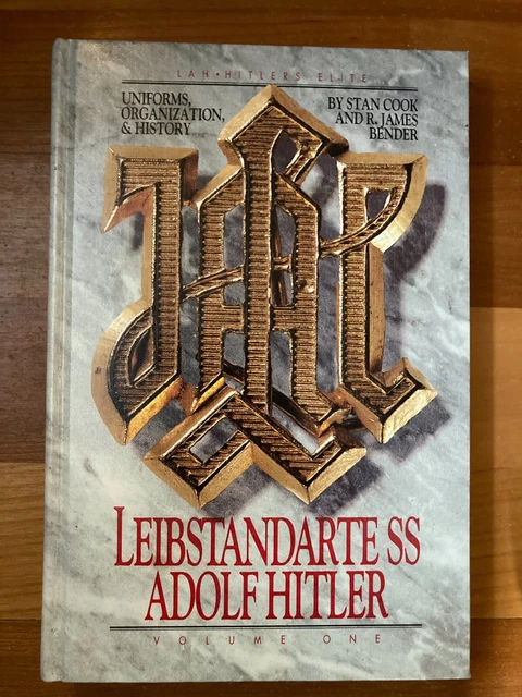 LEIBSTANDARTE SS ADOLF Hitler Hard Back Book EUR 49,00 - PicClick FR