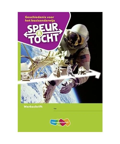 SPEURTOCHT WERKSCHRIFT SET 5 ex. Groep 8, Wiechers, Carla EUR 51,43 ...