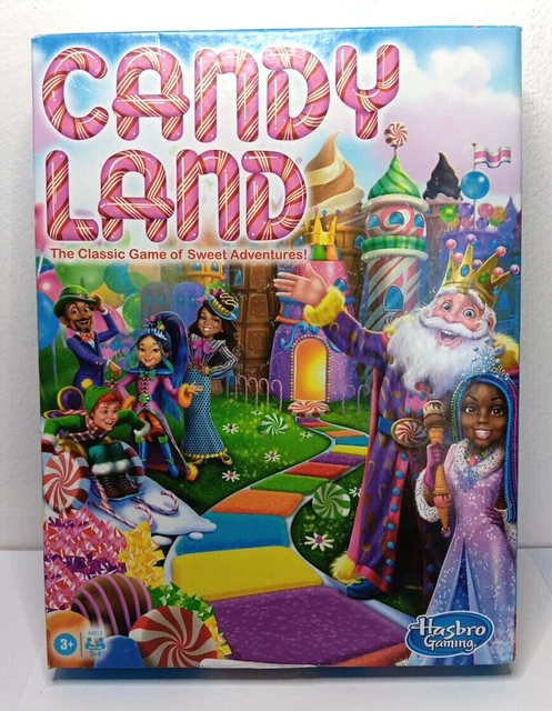 HASBRO GAMING CANDY Land Board Game for ages 3+ NEW Multicultural ...