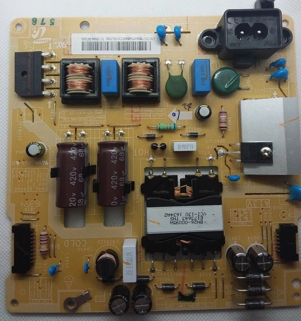 SAMSUNG POWER SUPPLY Board BN26-00095A / E173643 / YCI-130 1634AZ £15. ...