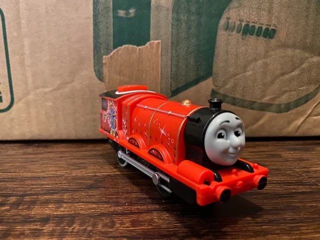 THOMAS AND FRIENDS Talking Mike Motorized Trackmaster TESTED EUR 14,52 ...