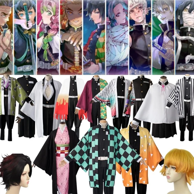 KIDS DEMON SLAYER Kamado Tanjiro Nezuko Costume Cosplay Outfits ...