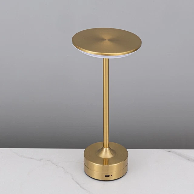 NIGHT LIGHT BEDROOM Reading Rechargeable LED Table Lamp Touch Sensor ...