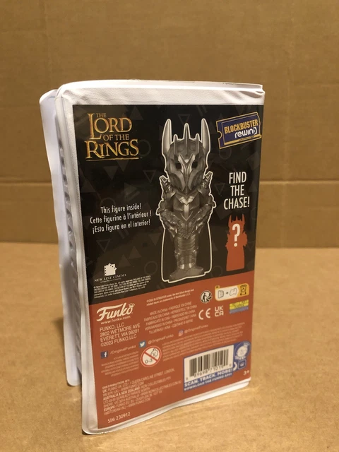 FUNKO BLOCKBUSTER REWIND - Lord Of The Rings - Sauron Common £4.99 ...