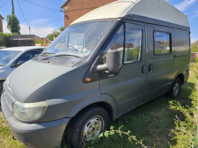 FORD TRANSIT DIESEL camper van . Non runner needs new engine £200.00 ...