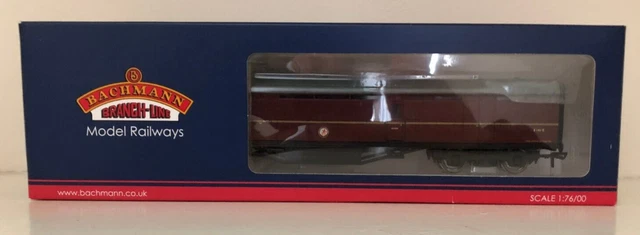 BACHMANN 34-654C THOMPSON BG Coach Full Brake BR Maroon Coach Boxed ...
