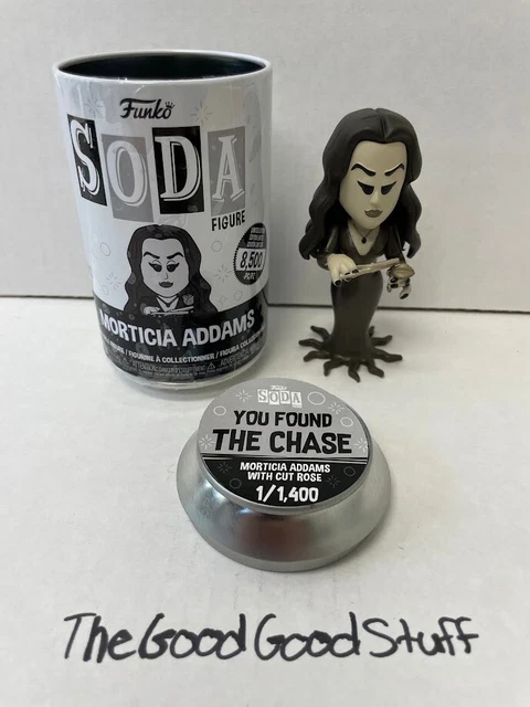 FUNKO SODA MORTICIA Addams *CHASE* £35.81 - PicClick UK