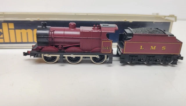 LIMA LMS 4F Locomotive 4683 N Gauge Boxed Loco L220259 £49.99 - PicClick UK
