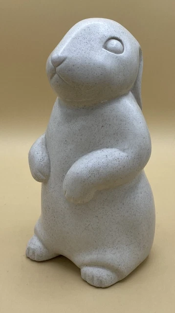 VINTAGE ALVA MUSEUM Replicas, Rabbit. Bunny. Sculpture 1976 signed $25. ...