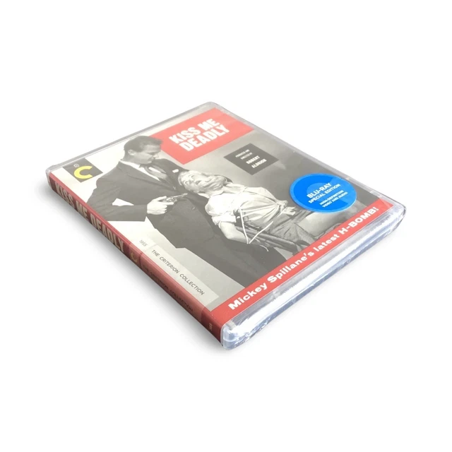 CRITERION COLLECTION #568 KISS ME DEADLY Blu-ray Brandnew Sealed EUR 34 ...