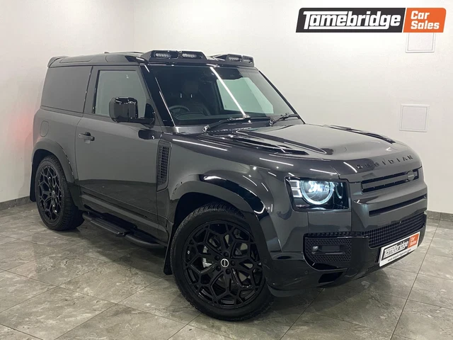 2025 LAND ROVER Defender 3.0 D250 Hard Top X-Dynamic HSE Auto PANEL VAN ...