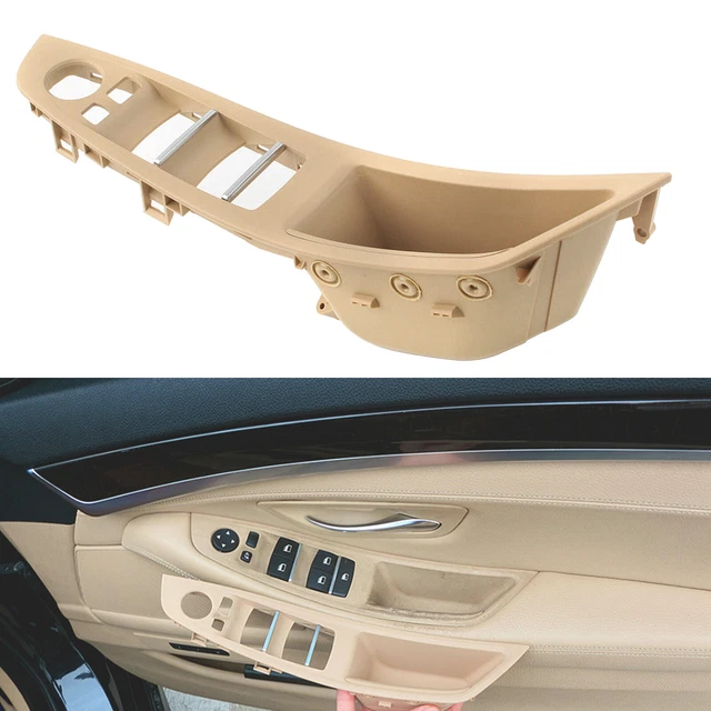 FRONT RIGHT DOOR Window Control Switch Panel Trim Bezel For BMW 5 ...