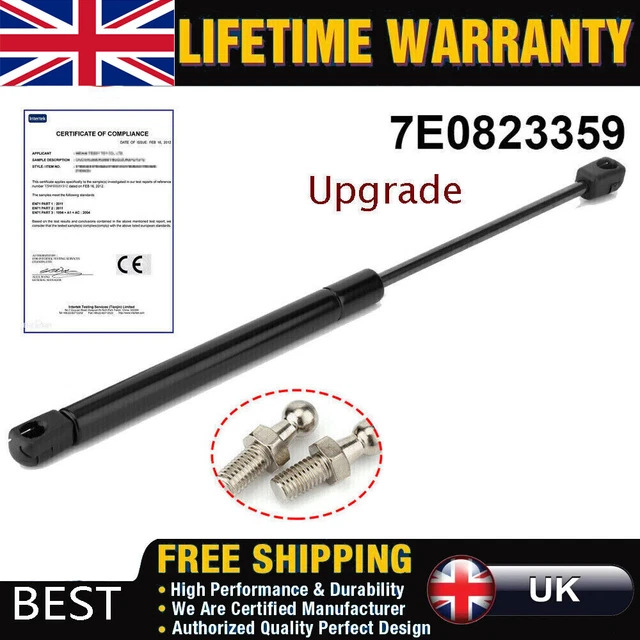 FOR VW T5 T5.1 T6 Transporter Bonnet Strut, T5 Hydraulic Bonnet Strut ...