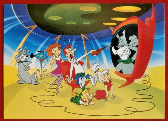 HANNA-BARBERA - CARD #59 - JETSONS / CHECKLIST #1 - CARDZ - 1994 £9.99 ...