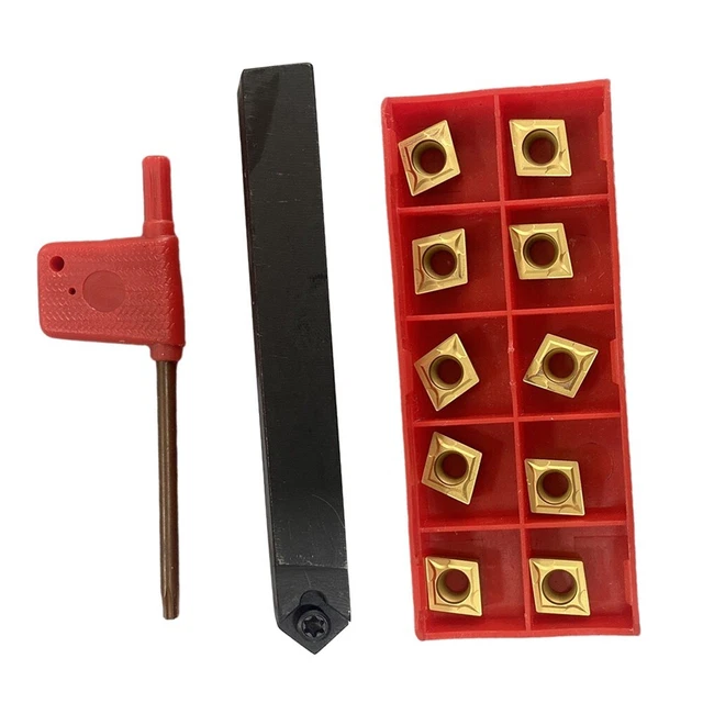 PORTE-OUTIL DE TOURNAGE de tour efficace SCMCN1212H09100 avec 10 pièces CCMT09T EUR 29,12 ...