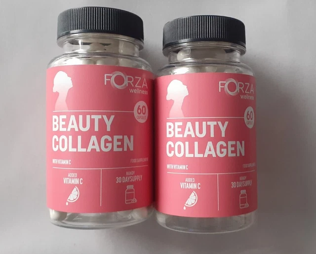 COLLAGEN BEAUTY TABLETS With Vitamin C £8.49 - PicClick UK