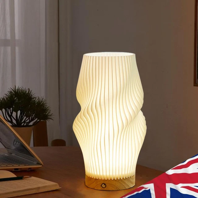 EYE CARE WOODEN Table Lamp Bedside Lamp 5W LED Simple Desk Lamp for ...