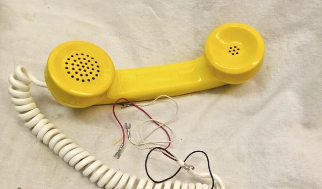 MICKEY MOUSE ORIGINAL Telephone Handset & Cord...cs £18.67 - PicClick UK