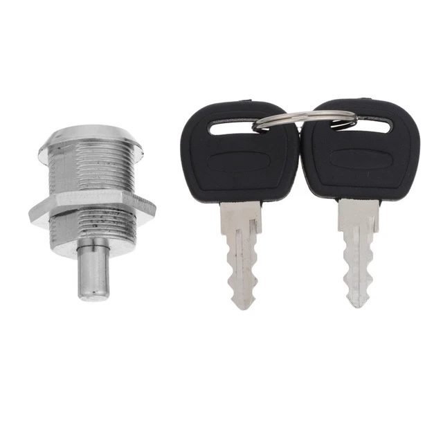 1 SET FLAT Lock And Key for Gumballs Machine, Secure Metal Lock For ...