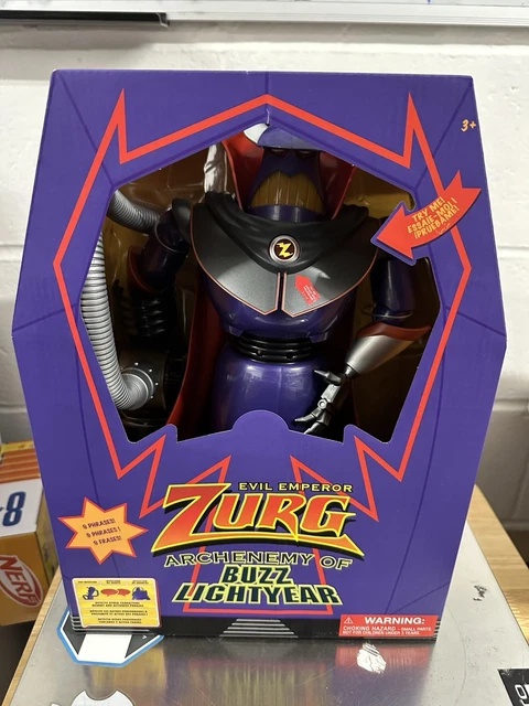 DISNEY PIXAR TOY Story Evil Emperor Zurg Interactive Action Figure £54. ...